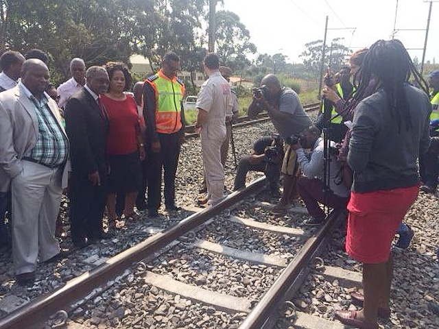 Shaka's Head train driver traumatised