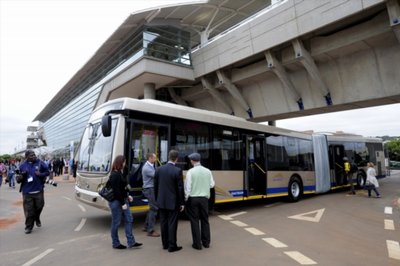 Gautrain bus drivers in Midrand cause delays
