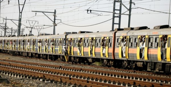 Driver injured in Jhb train crash still in hospital