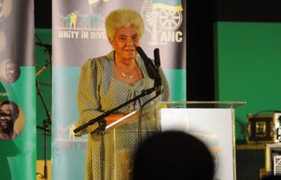 ANC stalwart Ruth Mompati dies