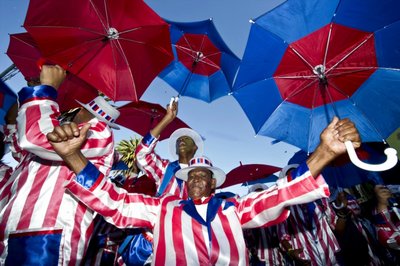 Kaapse Klopse 'Calendar Song' for SA