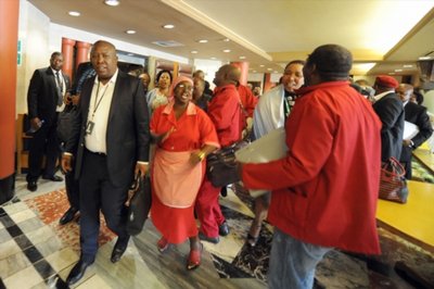 EFF MPs walk out of disciplinary process