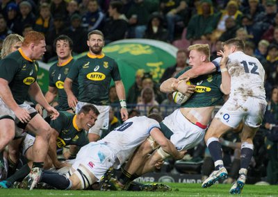 Eugene Henning joins Springbok management team