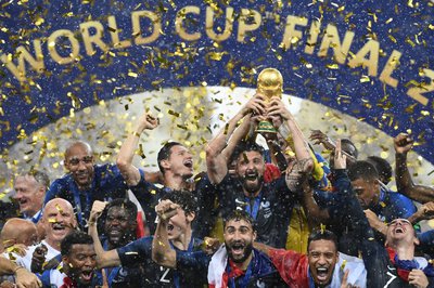 Eyes of football world on Doha for World Cup draw