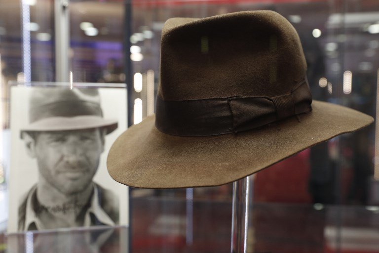 Indiana Jones hat fetches over $500,000 at auction