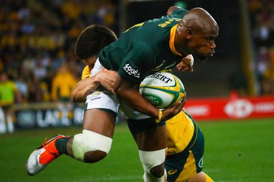 Injured Springbok wing Mapimpi to return home