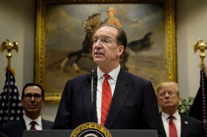 American David Malpass named World Bank president