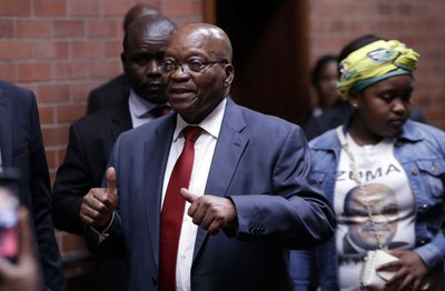 Meet the Zumas! Jacob Zuma's family is working on a reality show