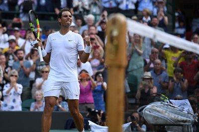 Nadal undergoes foot treatment ahead of Wimbledon
