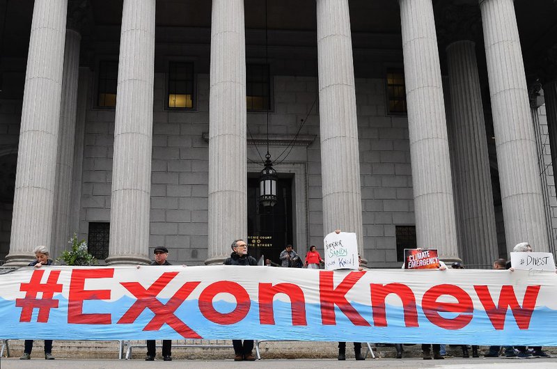ExxonMobil faces 'historic' trial, accused of misleading investors on ...