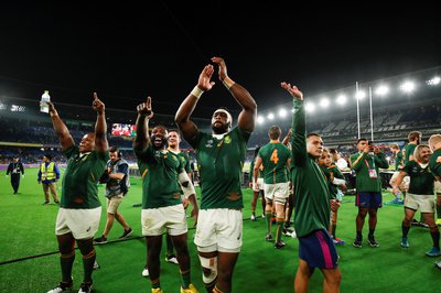 Springboks v England: A World Cup history