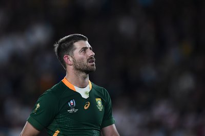 KYK: Springbok Willie le Roux verloof