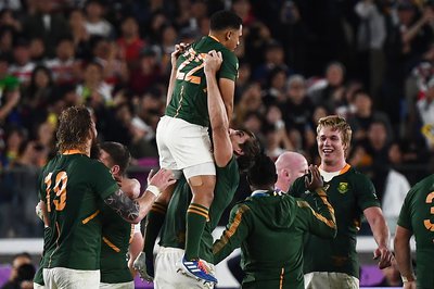 Springboks crowned Rugby World Cup champions