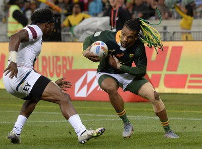 Springboks pick two new caps for first Test since 2019