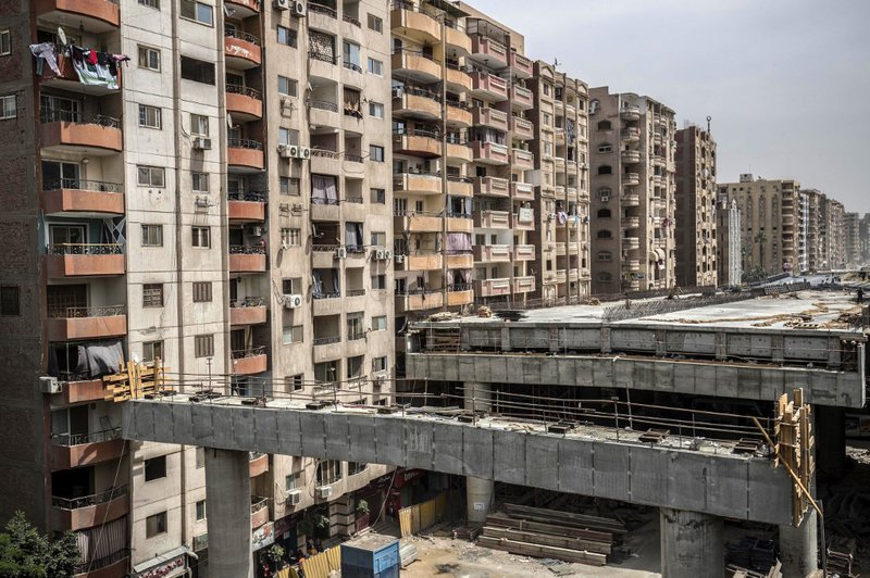 Cairo flyover too close for comfort for apartment dwellers