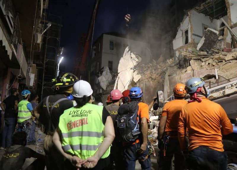 Lebanon building collapse toll rises to 14: civil defence