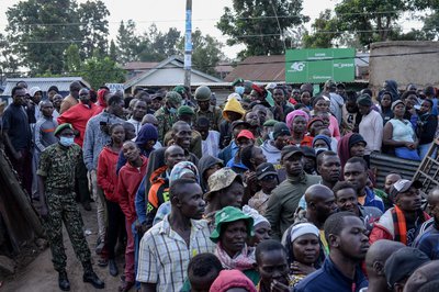 Kenya's Ruto leading in tight presidential race: early results
