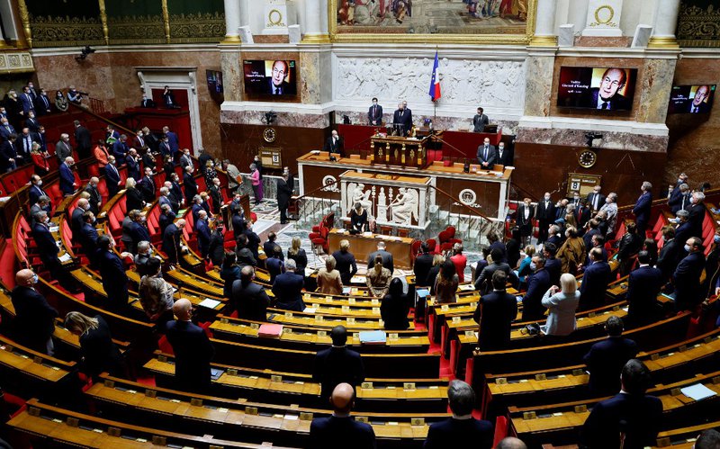 French MPs back setting age of sexual consent at 15