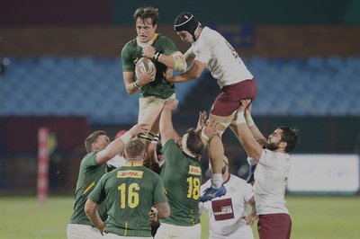 Debutant Fassi scores as world champion Springboks make winning return