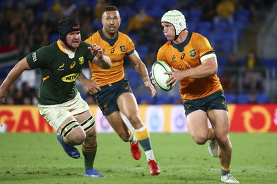 Hooper concerned about wounded Springboks, not making history