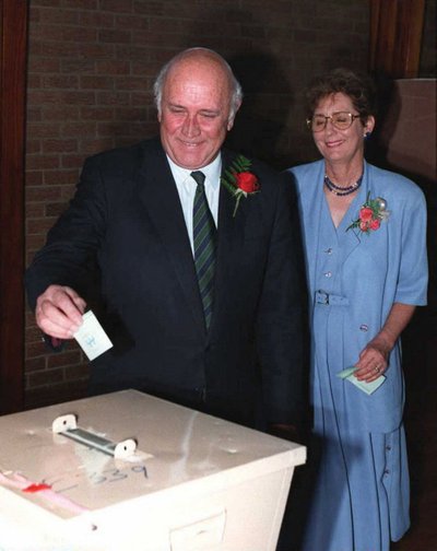 EFF: State funeral for De Klerk 'would spit in the face of liberation ...