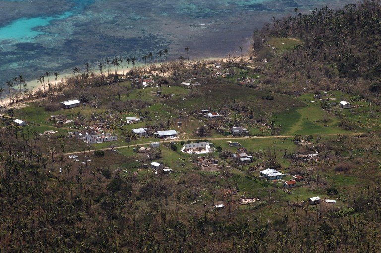 Hundreds evacuated as cyclone slams into Tonga