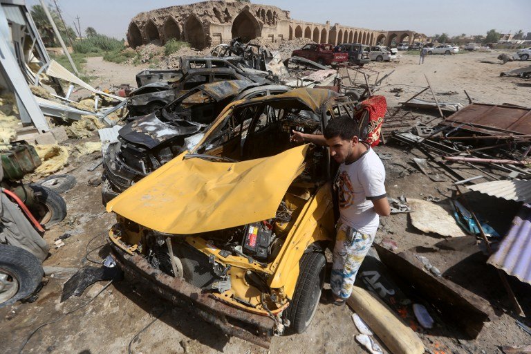 Car bomb kills 11 in Shiite area of Baghdad