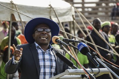 Zimbabwean protest leader is freed on bail