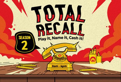 Total Recall is back and you could win your share of R180,000
