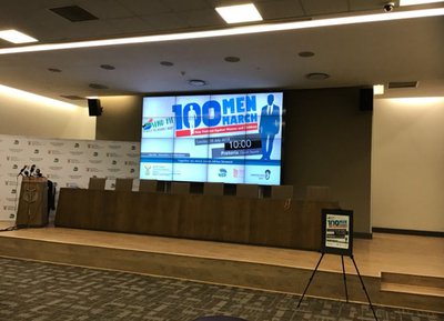 100 Men March launched to fight gender-based violence