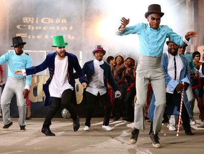 Behind the scenes of Mi Casa's new video