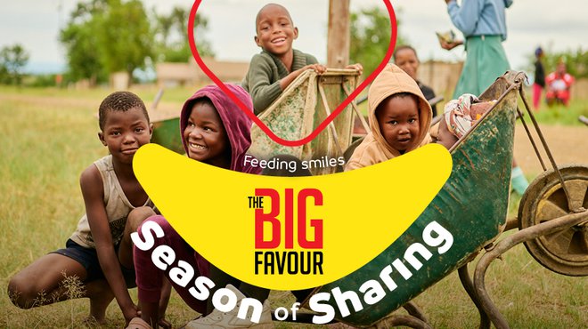 The Big Favour: Season of Sharing