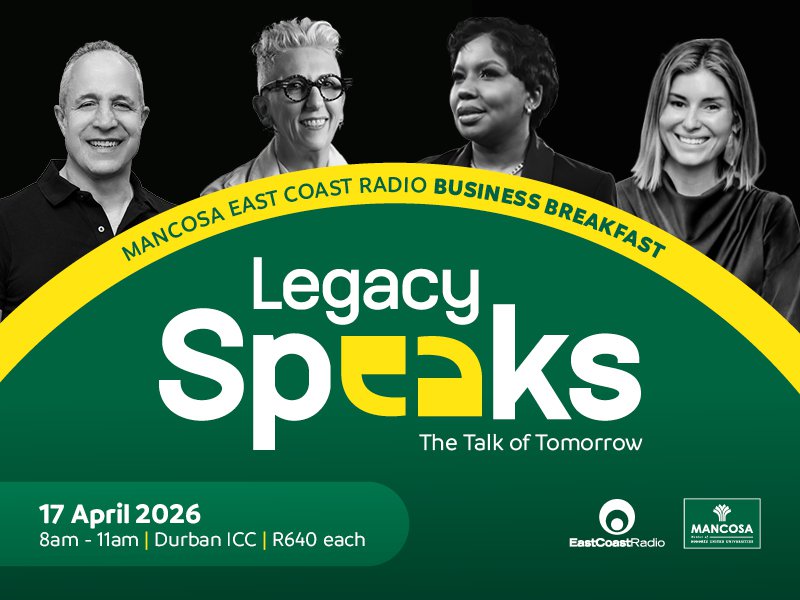 Legacy in Action: The MANCOSA East Coast Radio Business Breakfast ...
