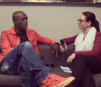 Seal Joins Cassy Clarke 'On The Couch' Ahead of His SA Tour.