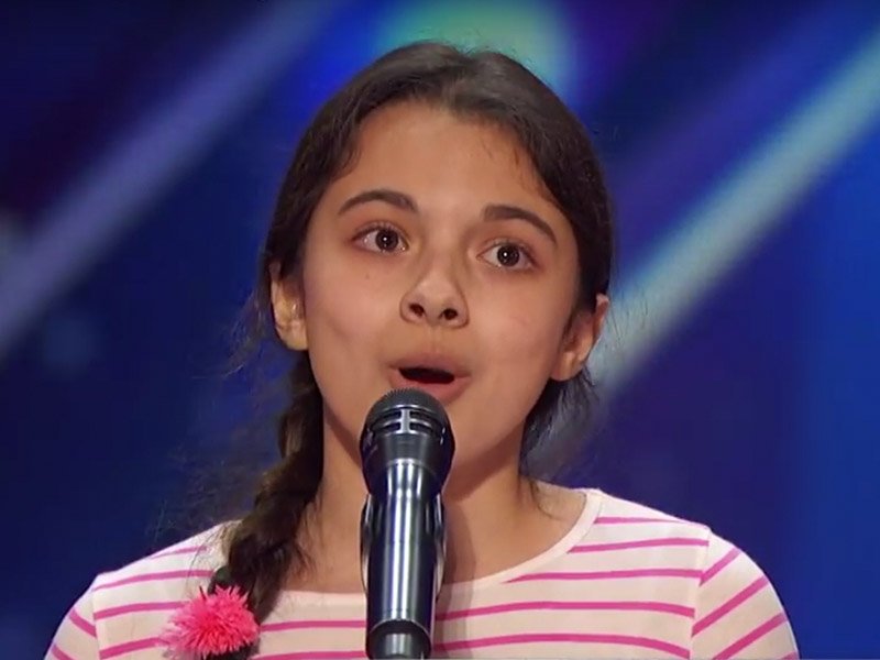This 13-year-old's voice will blow you away!