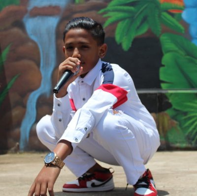 WATCH: Are you 'Reddy' to meet Chatsworth's youngest rapper?