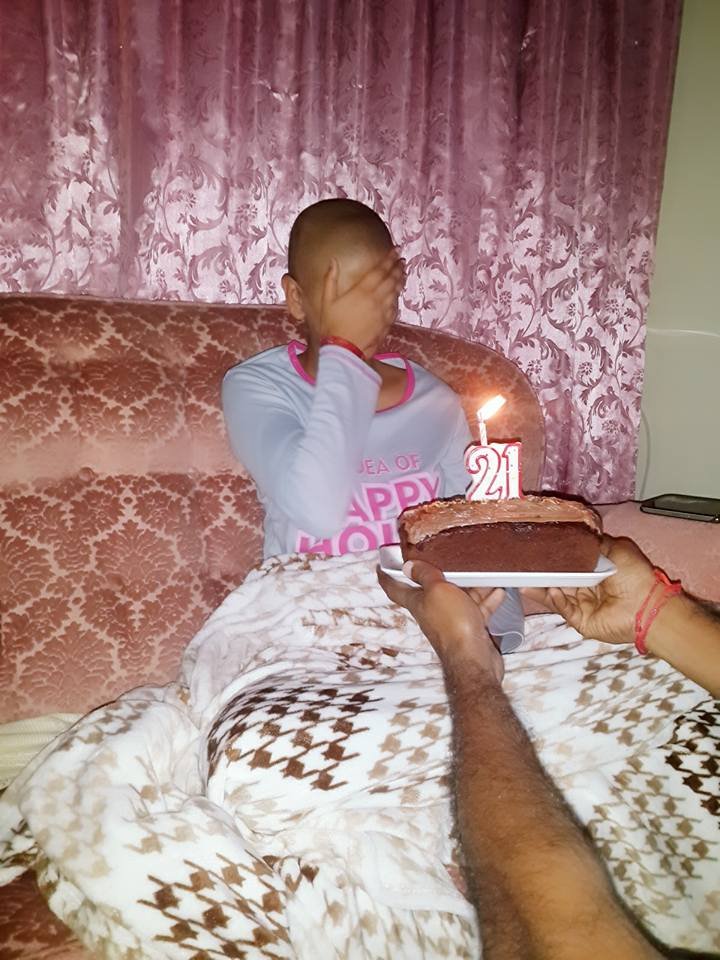 WATCH: Leukaemia patient celebrates 21st birthday with news of new donor