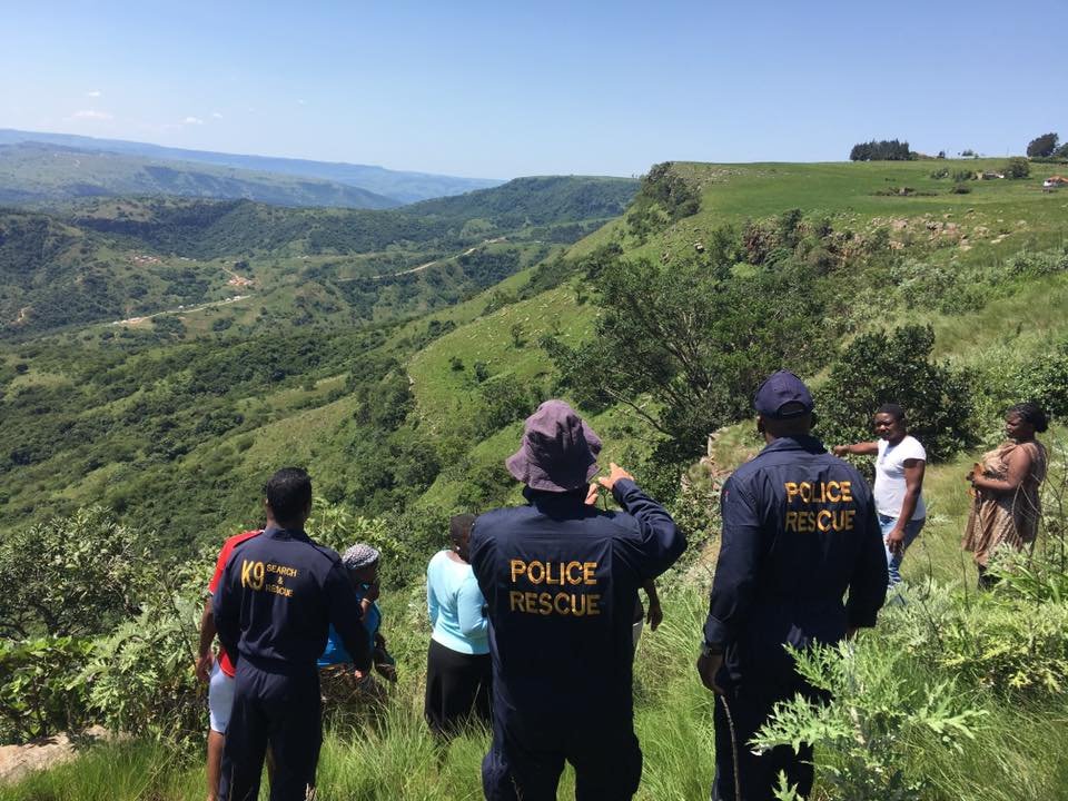 Mystery surrounds body found at the bottom of cliff in Nsuze