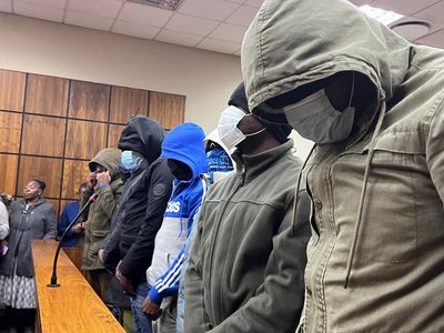 Blue light 8: Officer traumatised by video, denies assault