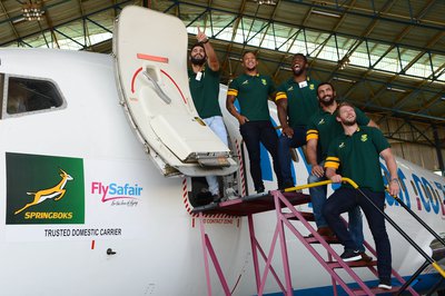 Springboks get new wings
