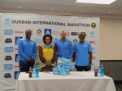 Major boost for Durban International Marathon as top runners head for ...