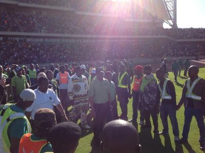 Mathunjwa arrives in Rustenburg