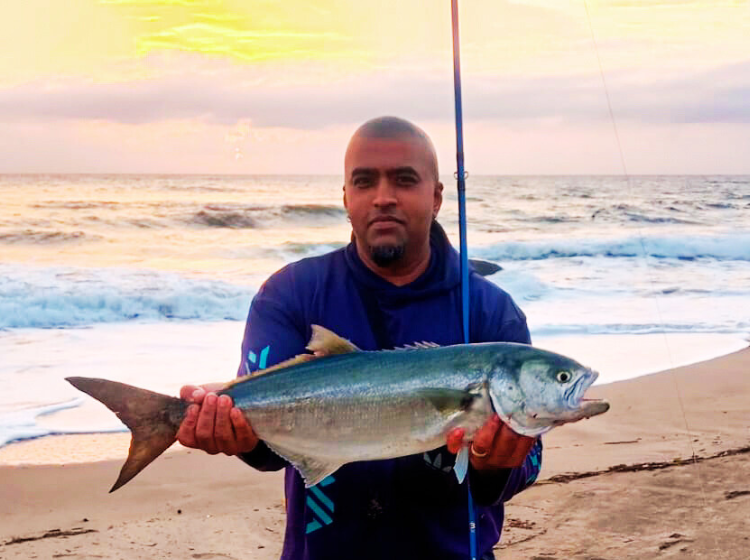 Summer wave delivers big fish along KZN coast