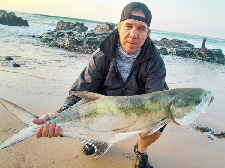 Pre-run big fish action fires along KZN | Angler News SA
