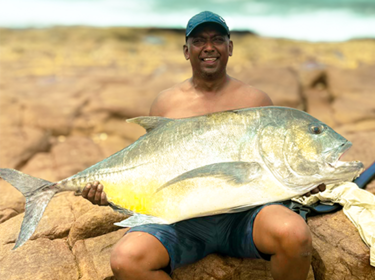 Monster 7kg shad caps strong KZN fishing week