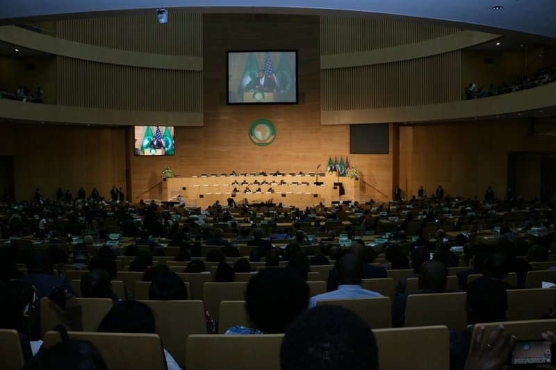 African leaders launch 'historic' free trade deal