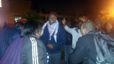 ANCWC delegates: “Songezo Mjongile is out!”