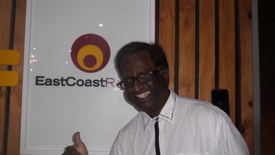 WATCH: Bollywood, curry, and a love for Indian culture drives Logie Naidoo