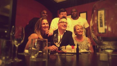 The East Coast Breakfast team treated like royalty at Grill Jichana ...