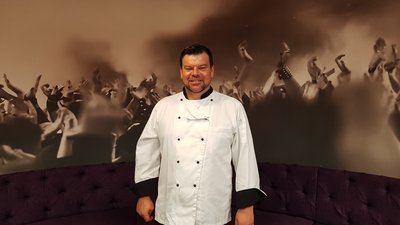 Chef Brett Ladds shares his recipe for the perfect Easter egg